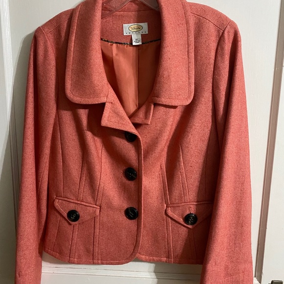 Talbots | Jackets & Coats | Talbots Short Waisted Jacket Big Buttons ...